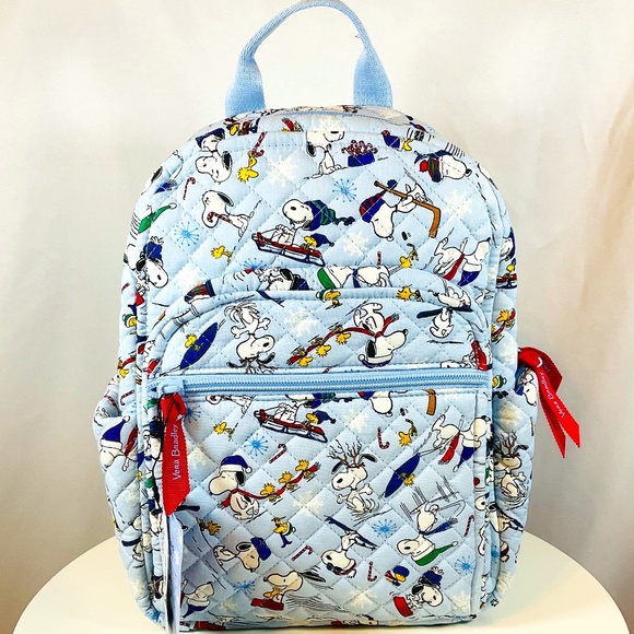 Vera Bradley | Bags | Vera Bradley Limited Edition Ski Jump Snoopy Small Backpack | Poshmark